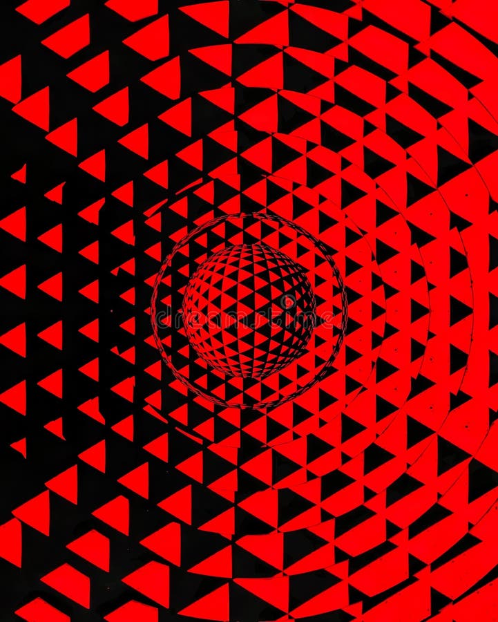 Vibrant Geometric Pattern Design Stock Illustrations – 729,947 Vibrant ...