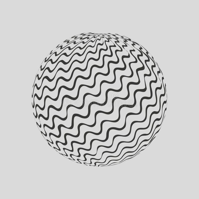 Sphere icon design stock illustration. Illustration of globe - 70001977