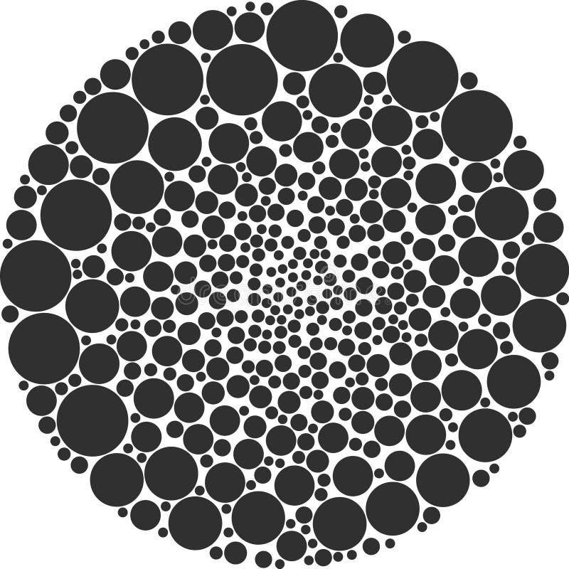 Sphere Icon Explosion Spheric Globula Collage Stock Vector ...