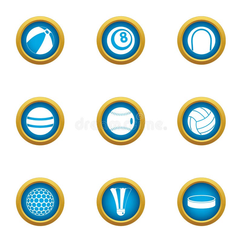 Sphere icons stock vector. Illustration of icon, global - 22651514