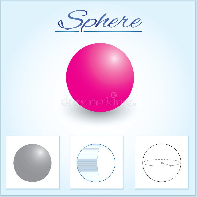Sphere Shape Examples
