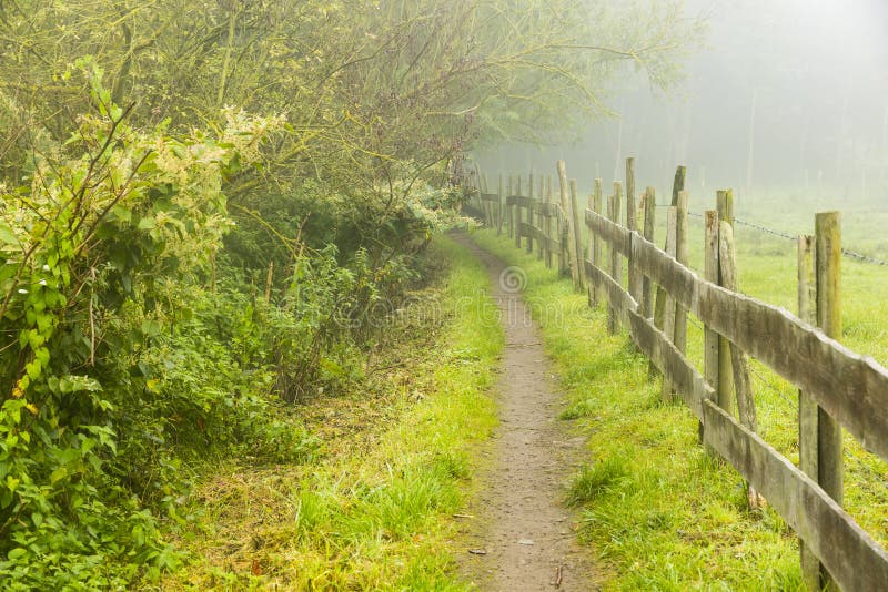 Hiking the GR5 Trail in the Benelux Stock Image - Image of europe ...