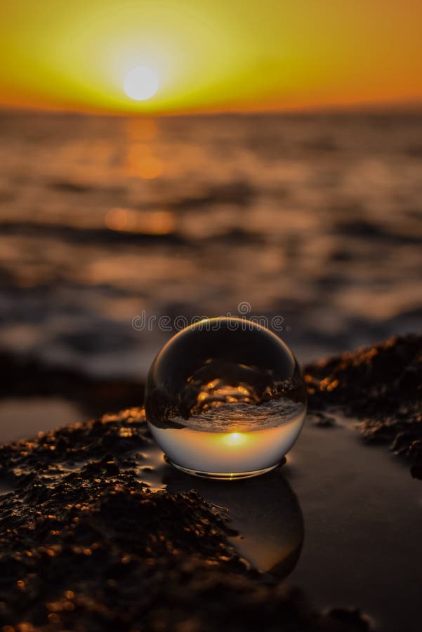 The Sphere of Infinite Faces. Stock Photo - Image of ball, sphere ...