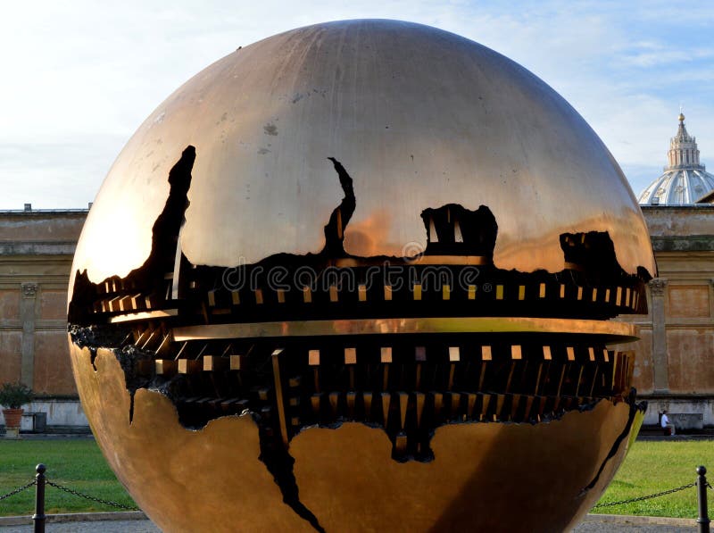 Sphere stock image. Image of world, sculptor, washington - 45802161