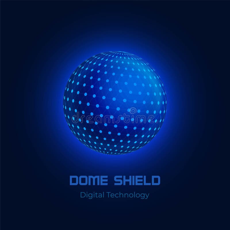 Blue Sphere Connect Background Stock Illustrations – 18,223 Blue Sphere ...