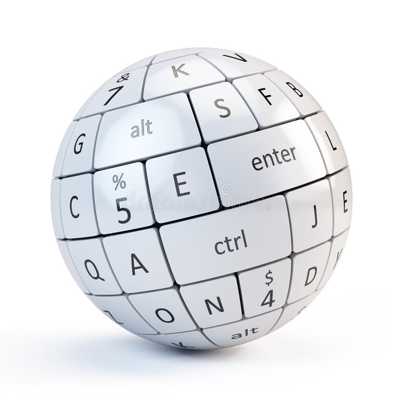 Abstract Ball Keyboard Stock Illustrations – 203 Abstract Ball Keyboard ...