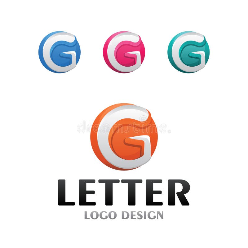 Letter G Sphere Logo Stock Illustrations – 157 Letter G Sphere Logo ...