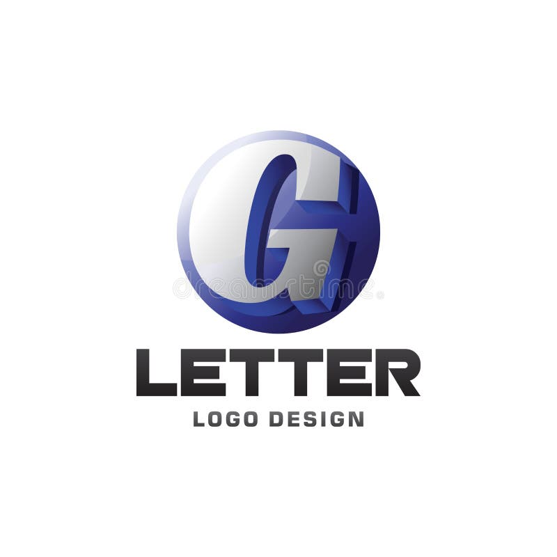 Letter G Sphere Logo Stock Illustrations – 157 Letter G Sphere Logo ...