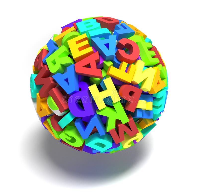 Jigsaw puzzle stock vector. Illustration of colored, sphere - 9838350