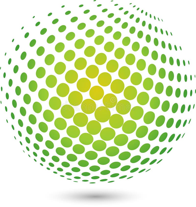 Ball and Earth Ball, Technology Logo and Icon, Earth Ball and Globe ...