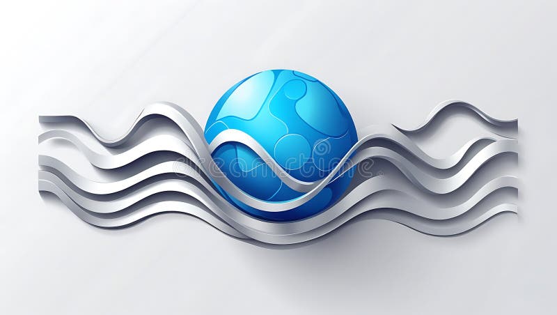Sphere, Logo, Globe, Wave, Circle, Round, Technologogy, World Symbol ...