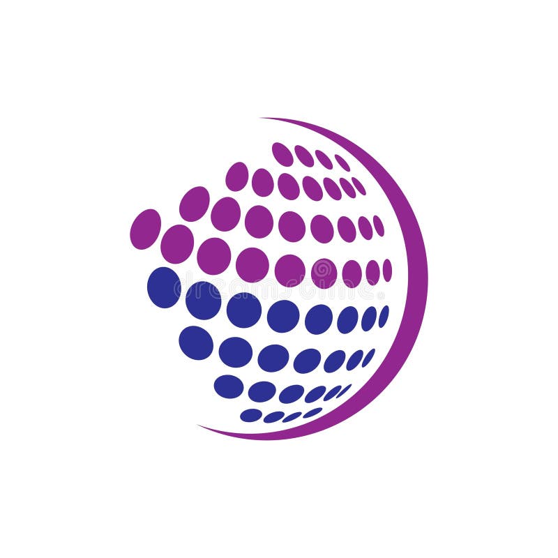 Sphere logo images stock vector. Illustration of blue - 270508218