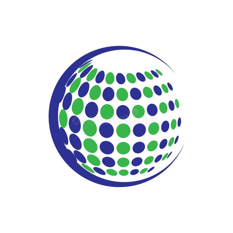 Sphere logo images stock vector. Illustration of symbol - 270508255