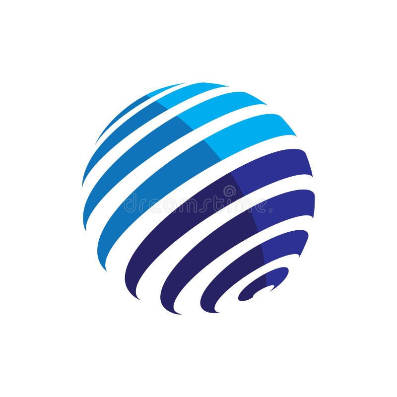 Sphere logo images stock vector. Illustration of protection - 270508301