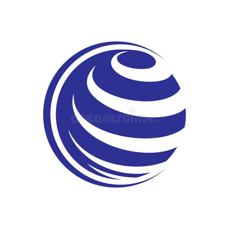 Sphere logo images stock vector. Illustration of blue - 270508218