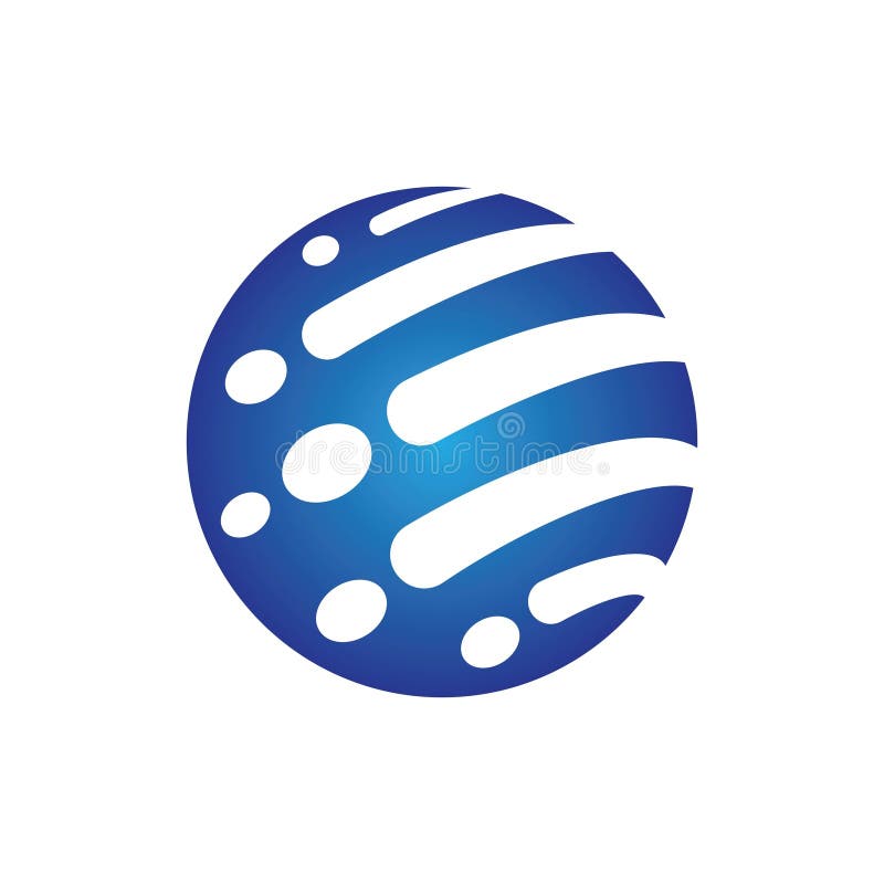 Sphere logo images stock vector. Illustration of blue - 270508218