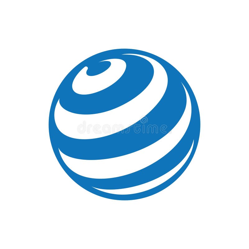 Sphere logo images stock vector. Illustration of blue - 270508218