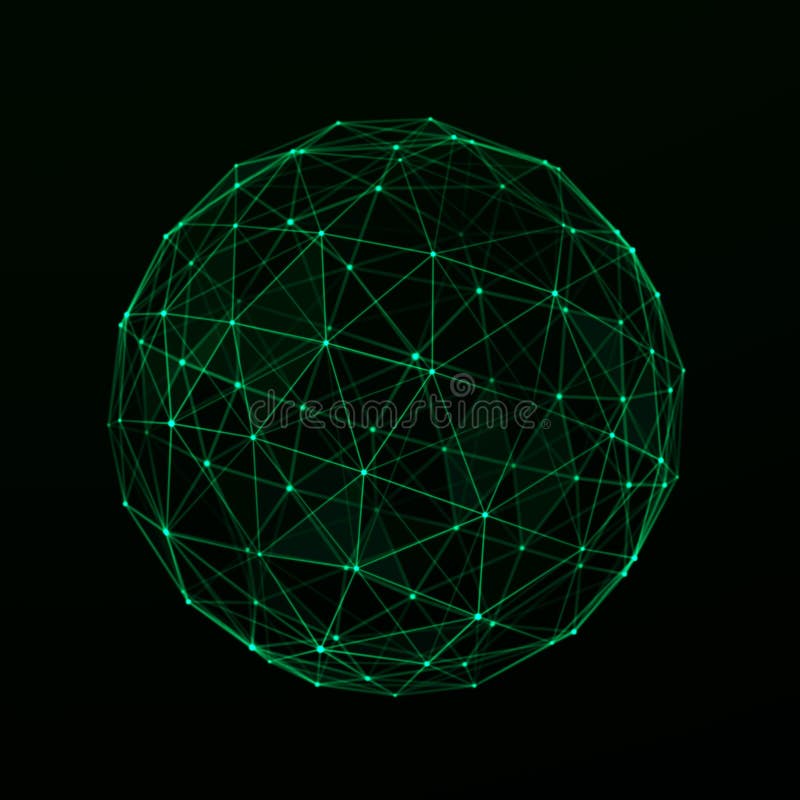 Globe Grid Data Points Stock Illustrations – 656 Globe Grid Data Points ...