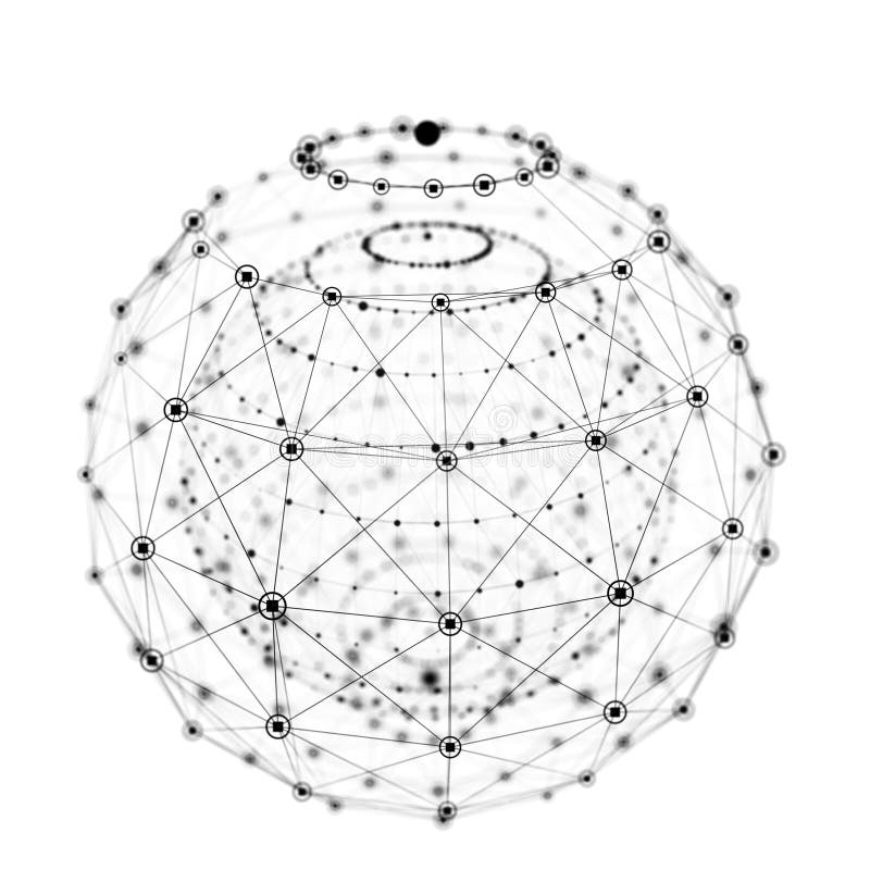 Globe Grid Data Points Stock Illustrations – 656 Globe Grid Data Points ...