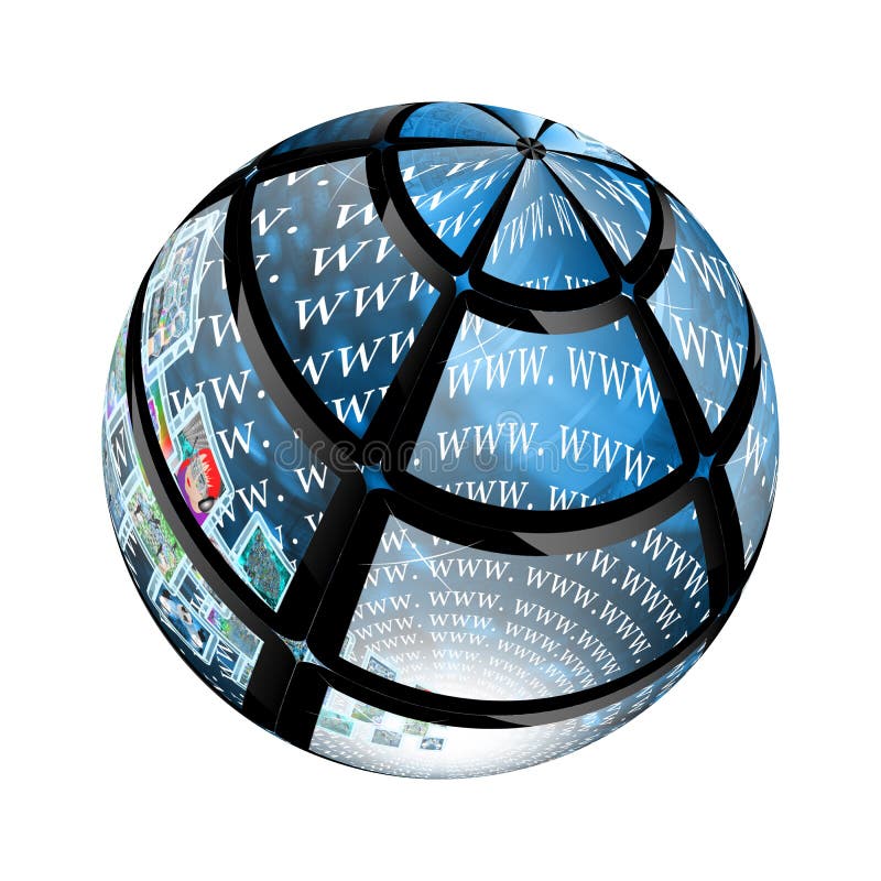 Keyboard Keys New Symbol Sphere Stock Illustration - Illustration of ...
