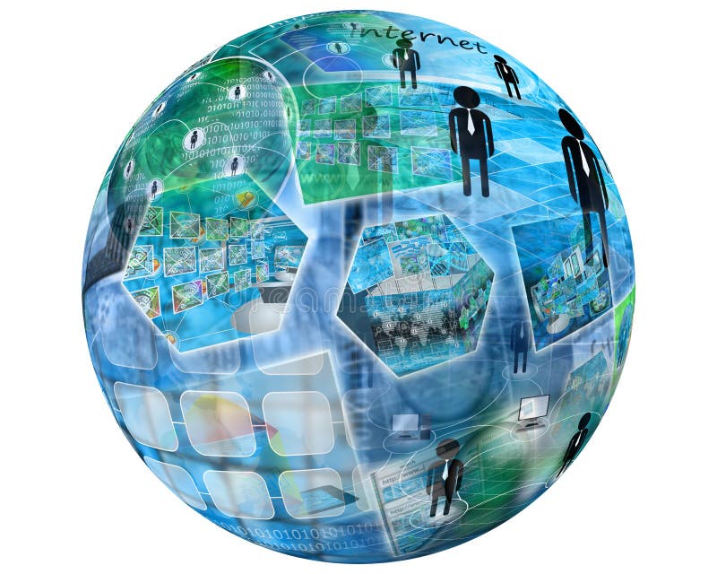 Media sphere stock image. Image of background, media - 87432519