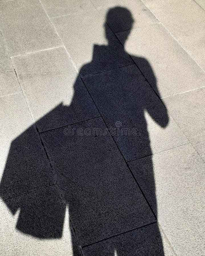 Shadows of women stock image. Image of monochrome, clothing - 198895239