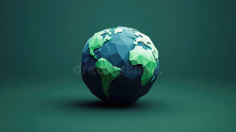 Sphere Morphing Globe Illustration Rotation Distortion Mapping ...