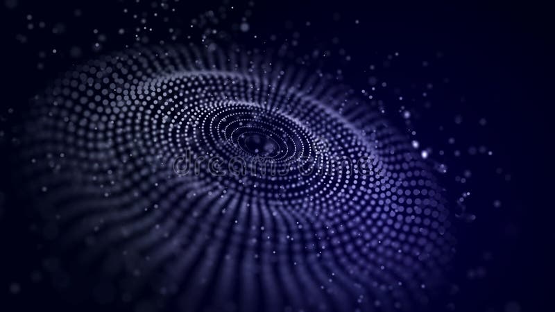 Sphere with Moving Information Particles. Global Communication ...