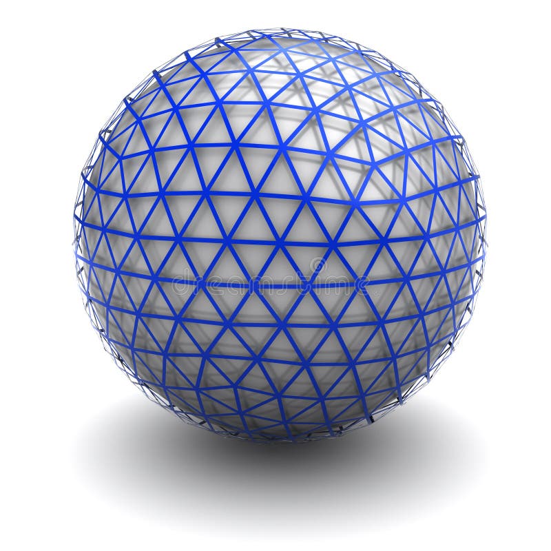 Sphere network stock illustration. Illustration of globe - 73074267