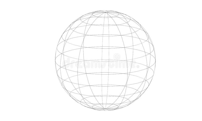 Sphere, Object or Figure that Has this Form. Stock Vector ...