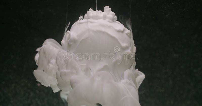 Sphere Paint Splash Flow Cloud Dust Texture Round Stock Video - Video ...