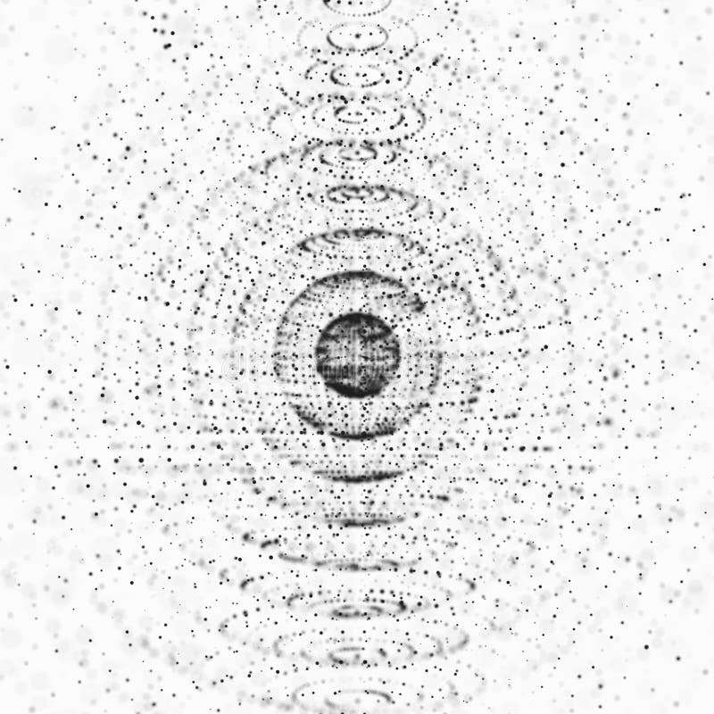 Sphere Particles. Abstract 3d Sphere Made of Points. Futuristic ... Sphere Particles. Abstract 3d Sphere Made of Points. Futuristic ...