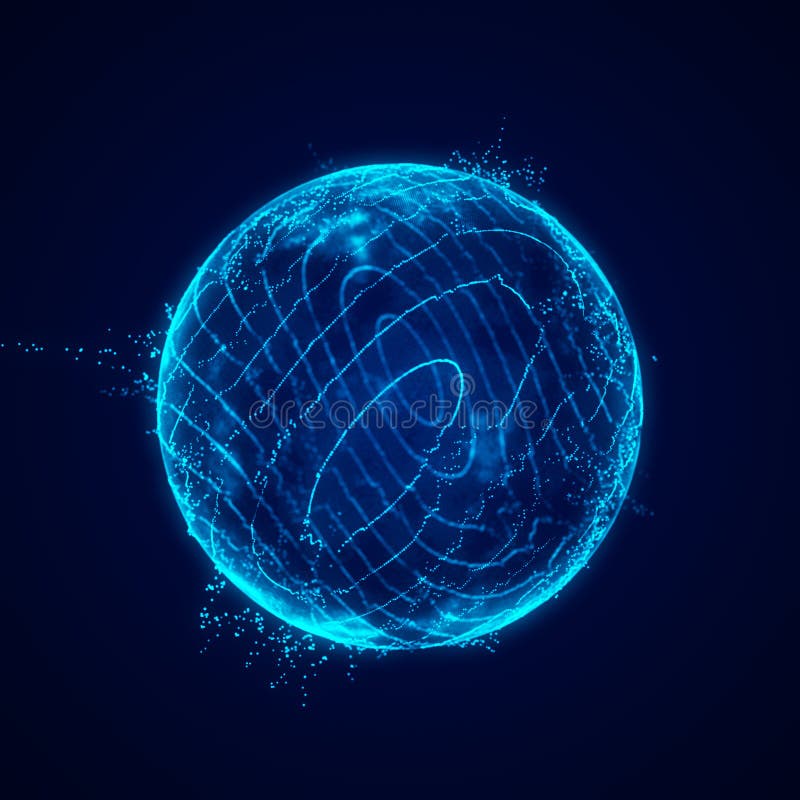 Sphere of Particles in Cyberspace. Impulse Dynamic Flow of Global ...