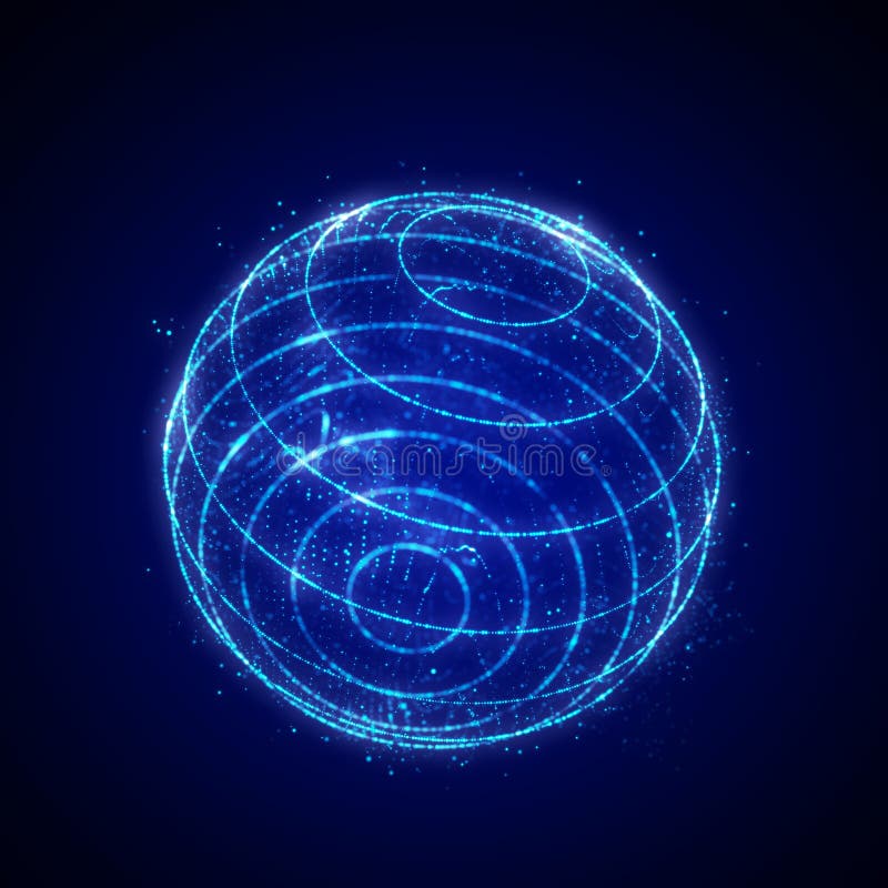 Sphere of Particles in Cyberspace. Impulse Dynamic Flow of Global ...