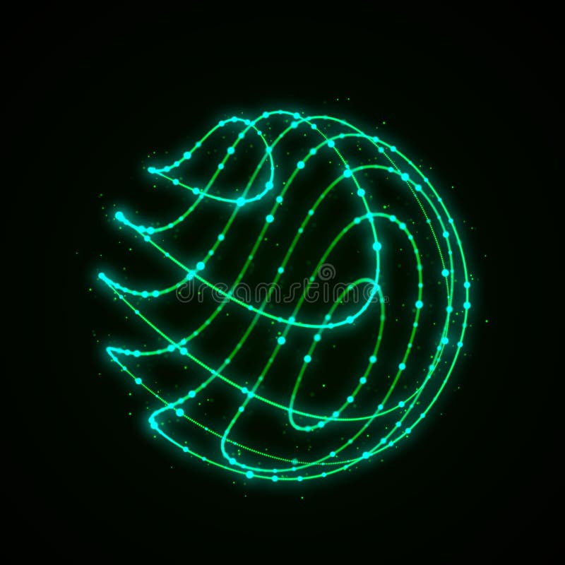 Sphere of Particles in Cyberspace. Impulse Dynamic Flow of Global ...