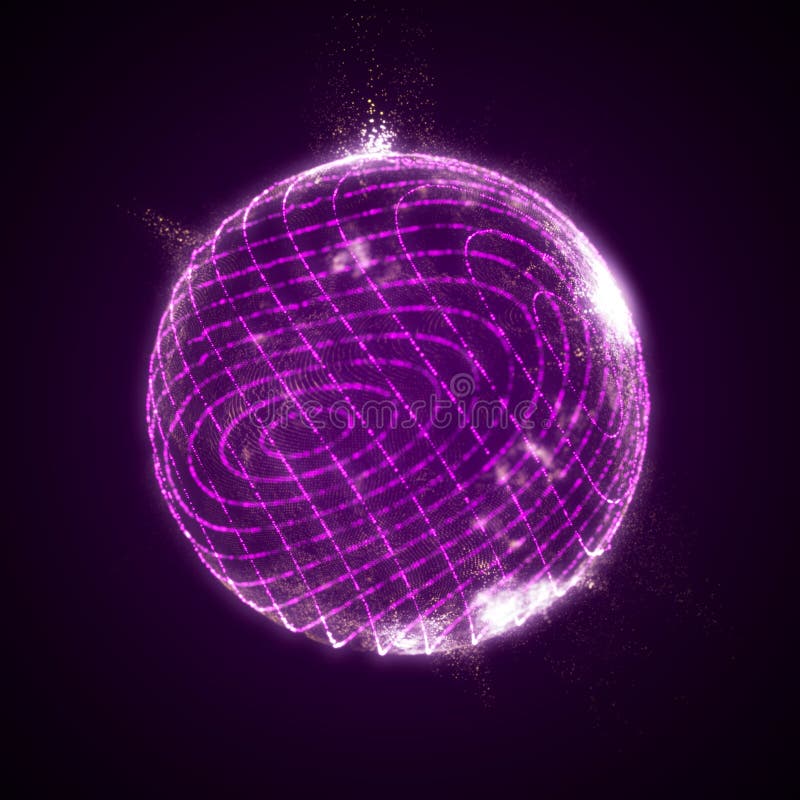 Sphere of Particles in Cyberspace. Impulse Dynamic Flow of Global ...