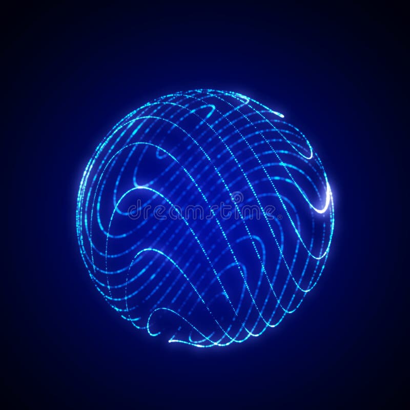 Sphere of Particles in Cyberspace. Impulse Dynamic Flow of Global ...