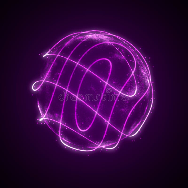 Sphere of Particles in Cyberspace. Impulse Dynamic Flow of Global ...