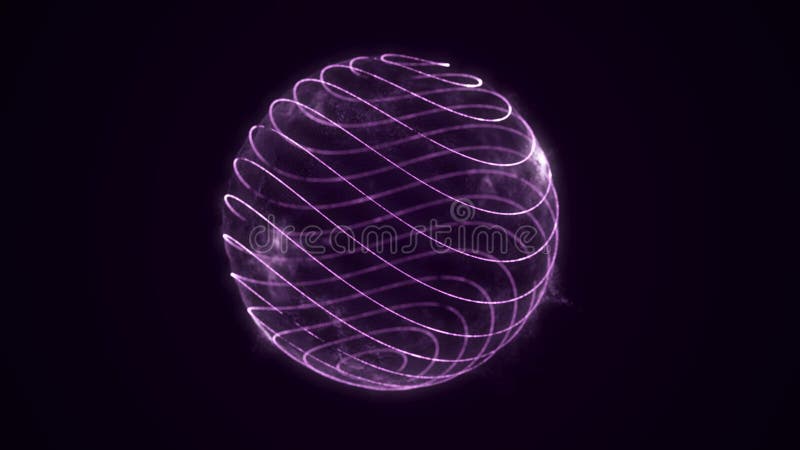 Sphere of Particles in Cyberspace. Impulse Dynamic Flow of Global ...