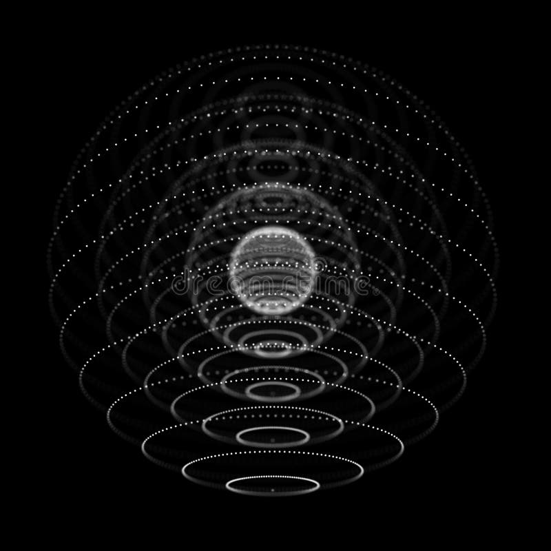 Sphere Particles. Abstract 3d Sphere Made of Points. Futuristic ... Sphere Particles. Abstract 3d Sphere Made of Points. Futuristic ...