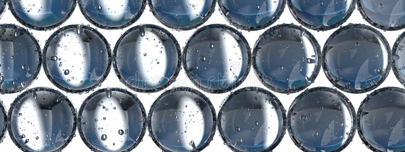 Sphere Pattern Cool, Transparent, Fresh Water-like Abstract, Elegant ...