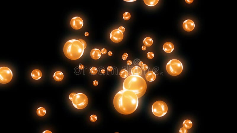 Sphere Polygon Explode Light Particle Animation Stock Video - Video of ...