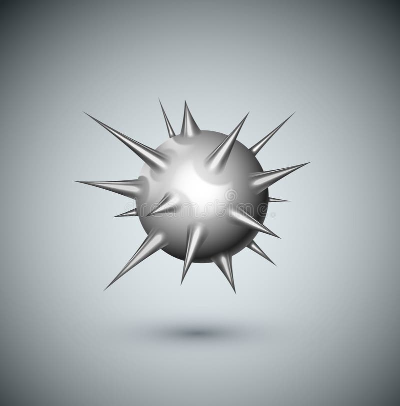 Circle Spikes Stock Illustrations – 660 Circle Spikes Stock ...