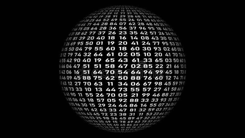 Circle Numbers Random Stock Illustrations – 340 Circle Numbers Random ...