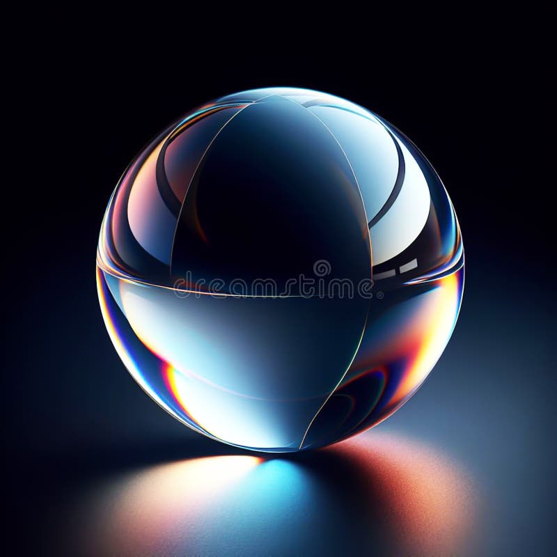 Sun refraction light stock illustration. Illustration of interference ...