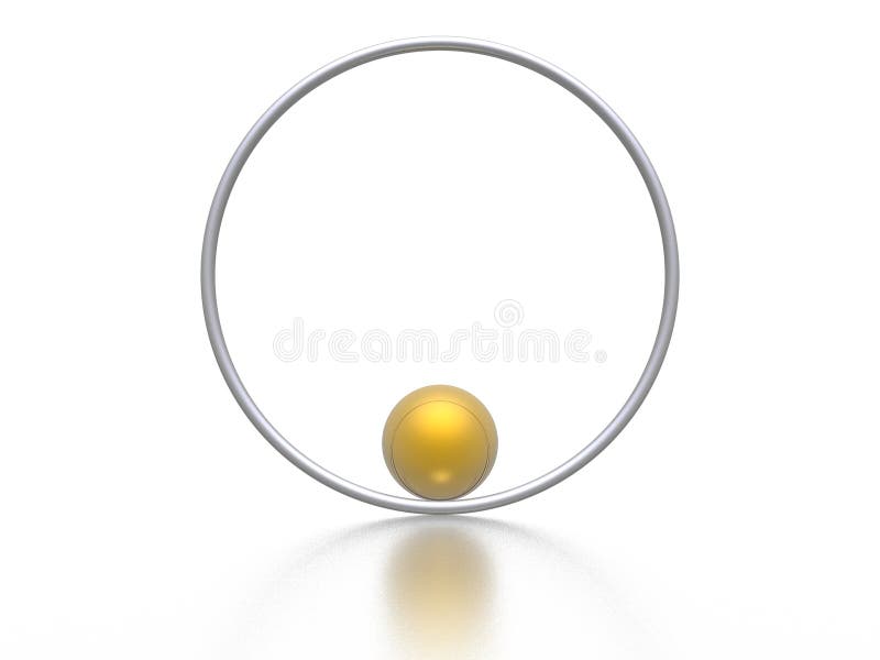 Logo gold sphere stock vector. Illustration of mark, marketing - 16624058
