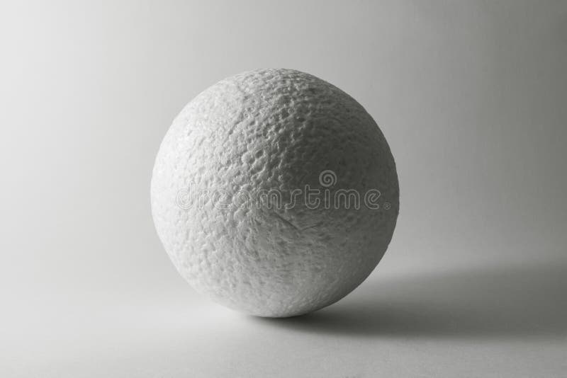 Sphere rough surface stock image. Image of light, figure - 27012775
