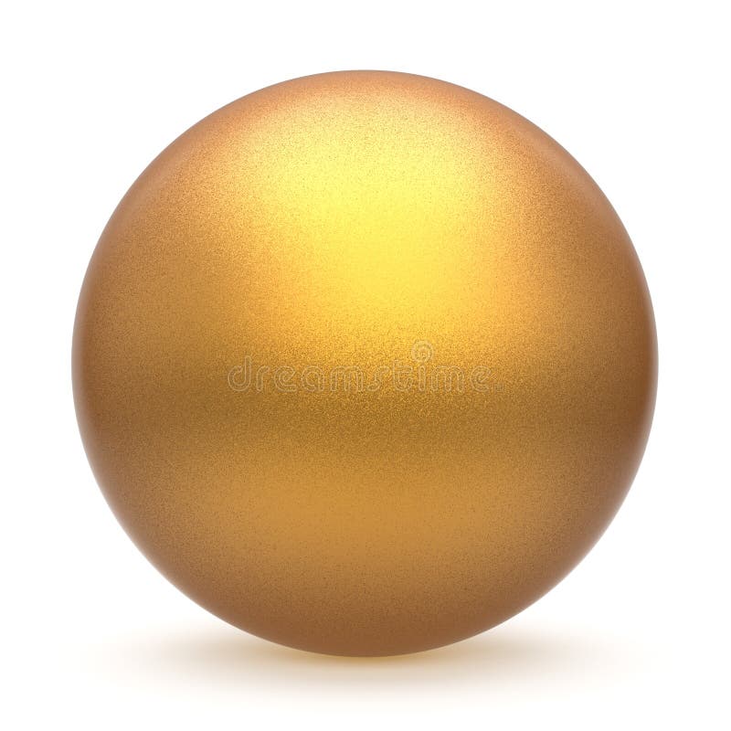 Golden Sphere Earth Planet Globe Stock Illustration - Illustration of ...