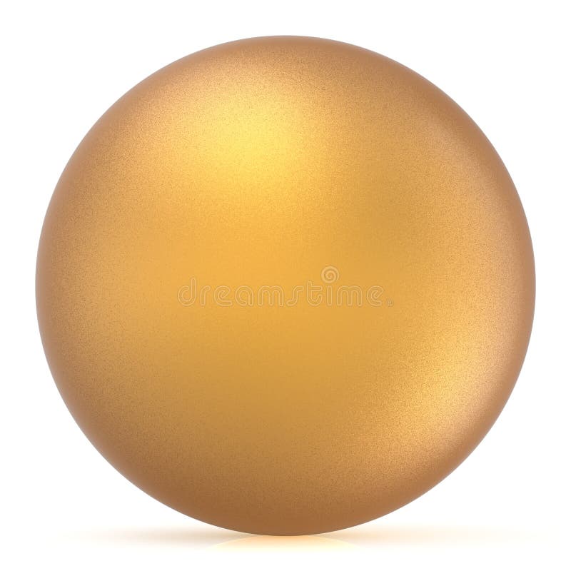 Sphere Round Button Golden Ball Basic Matted Yellow Circle Blank Stock ...