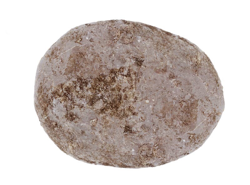 Sphere Round Shape Stone or Rock Isolated Stock Photo - Image of ...